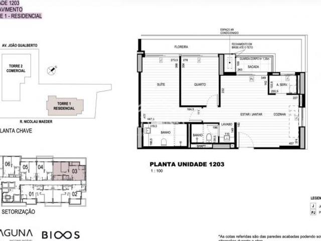 Apartamento com 75.9 m², 2 quartos sendo 1 suíte à venda no bairro Juvevê