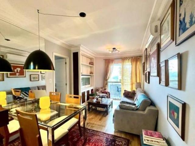 Apartamento com 75 m², 2 quartos sendo 2 suítes à venda no bairro Moema Índios