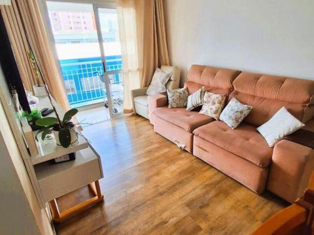 Apartamento com 75 m², 3 dormitórios 1 suíte, 1 vaga, na Vila Prudente