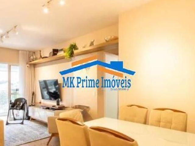 Apartamento com 75 m² Cond. Unique Serveng Centro Osasco