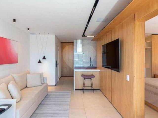 Apartamento com 75 m² e 1 quarto à venda em Itaim Bibi