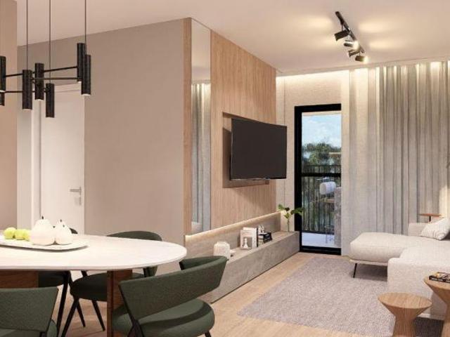 Apartamento com 75 m² e 3 quartos churrasqueira na sacada e vaga de garagem à venda no Hauer