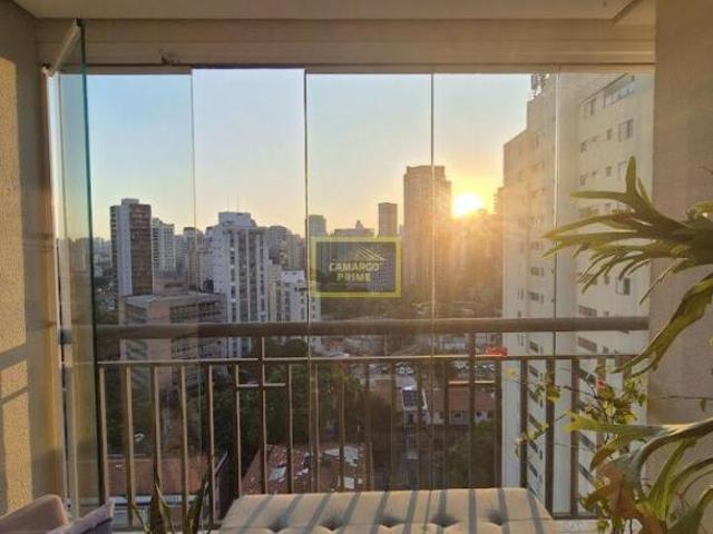Apartamento com 75 metros de área útil, para venda, na Vila Olímpia