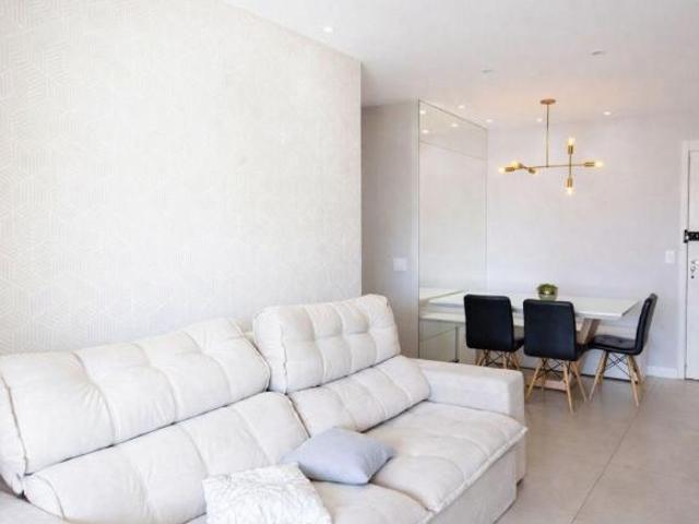 Apartamento com 75m², 3 dormitórios 1 suíte e varanda gourmet Cidade Viva