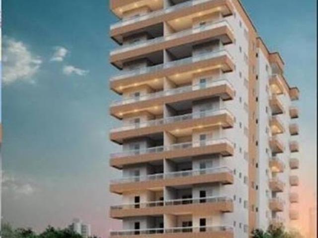 APARTAMENTO COM 76,00 m² VILA GUILHERMINA PRAIA GRANDE SP