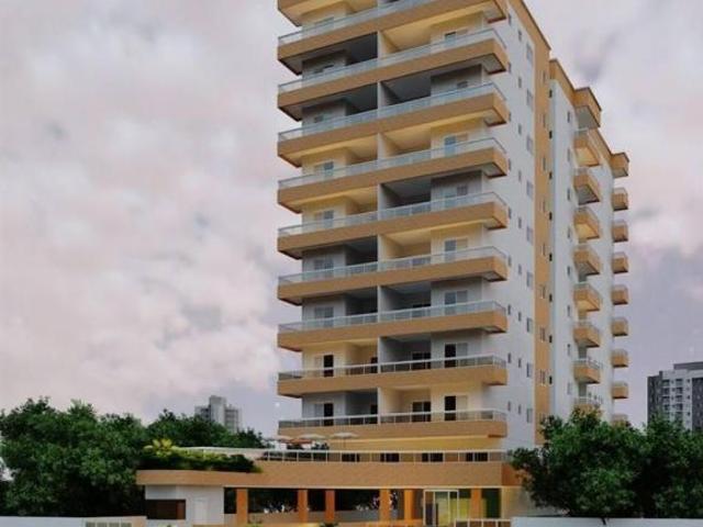 APARTAMENTO COM 76,31 m² GUILHERMINA PRAIA GRANDE SP