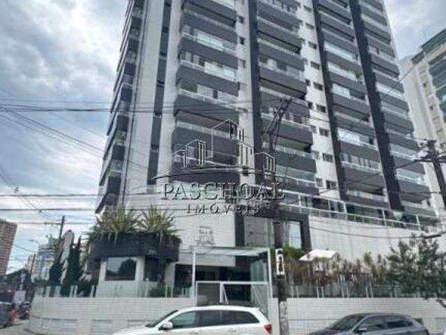 APARTAMENTO COM 76,32 m² GUILHERMINA PRAIA GRANDE SP