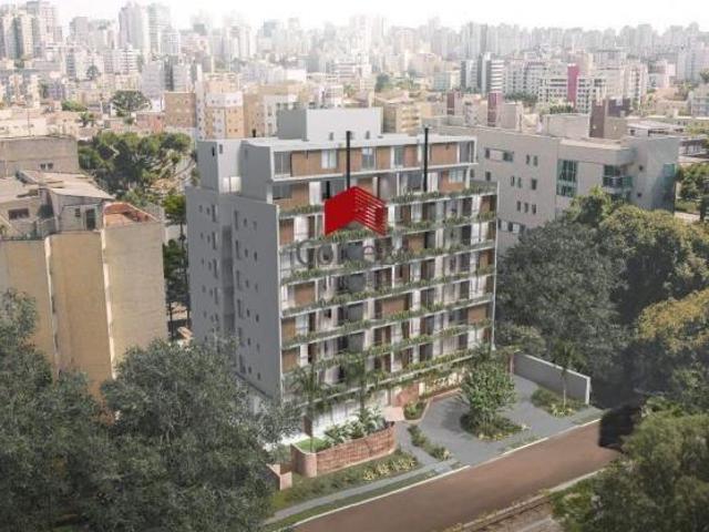 Apartamento com 76,55m² 2 quartos, à venda, no bairro Água Verde em Curitiba
