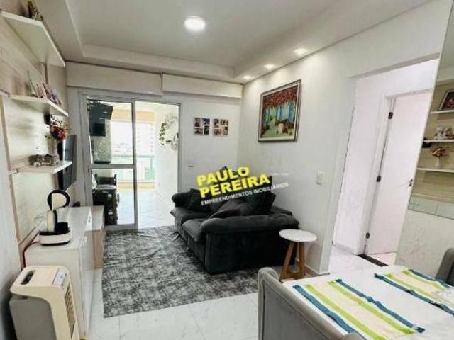 Apartamento com 76,5m², 03 Dorm./Suíte/Varanda/02 Vagas Vila Galvão