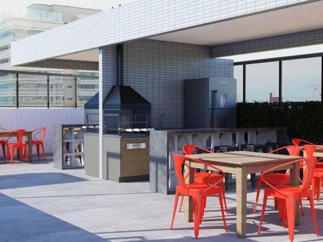 APARTAMENTO COM 76,75 m² AVIAÇÃO PRAIA GRANDE SP