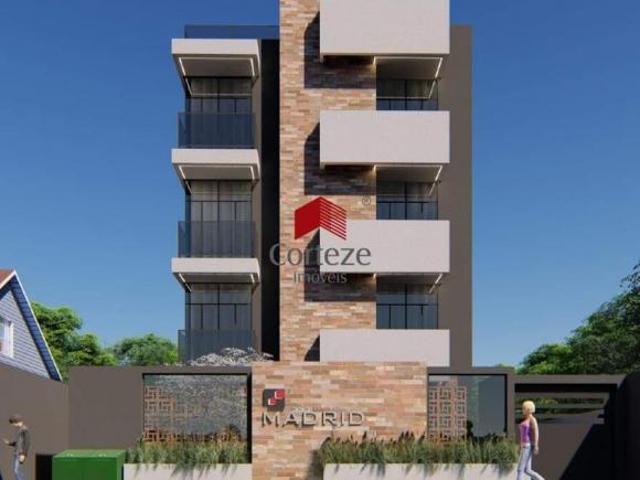 Apartamento com 76,76m² 3 quartos, à venda, no bairro Boqueirão em Curitiba