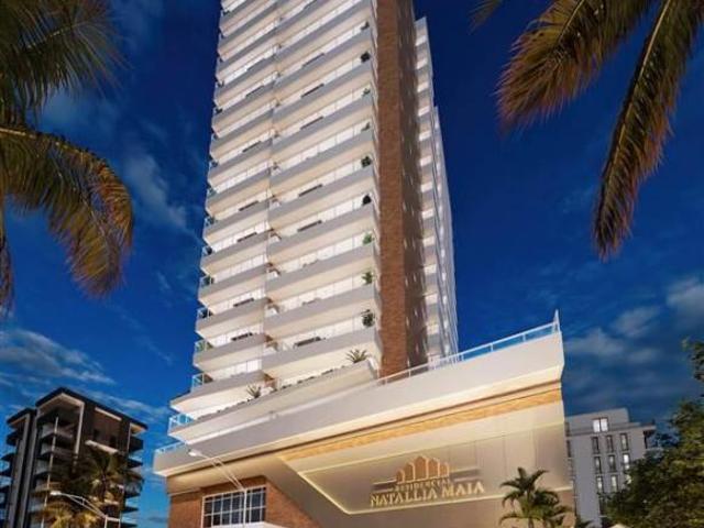 APARTAMENTO COM 76,91 m² AVIAÇÃO PRAIA GRANDE SP