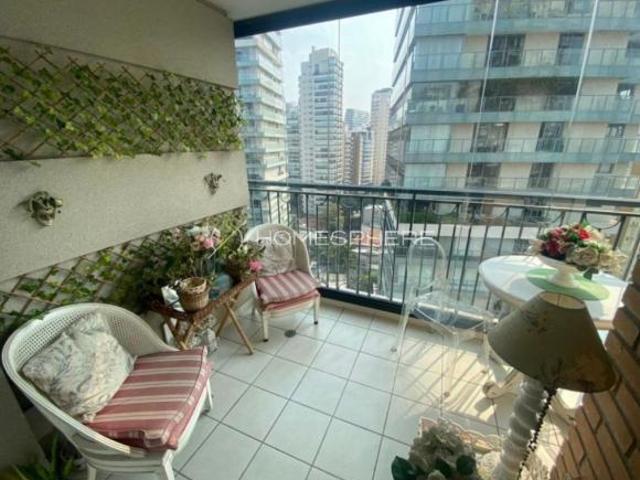 Apartamento com 76 m², 1 quarto sendo 1 suíte à venda no bairro Vila Nova Conceição