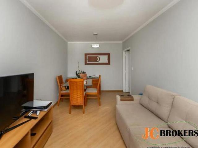 Apartamento com 76 m², 2 Dormitórios com armário embutido, Sala para 2 ambientes, 1 Vaga