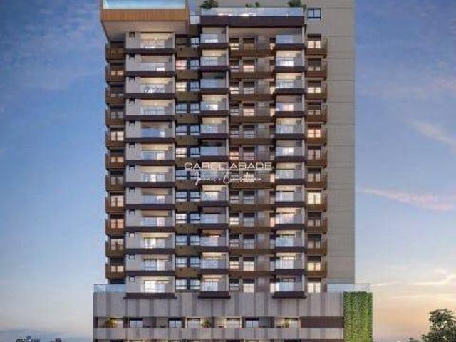 Apartamento com 76 m², com 3 dormitórios, 1 vaga à venda na Vila Clementino
