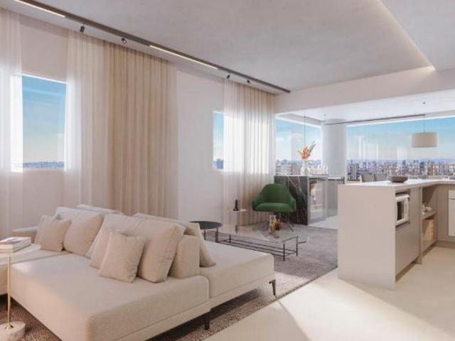 Apartamento com 76 m² e 3 quartos, lazer completo, condomínio club, a venda no Brooklin