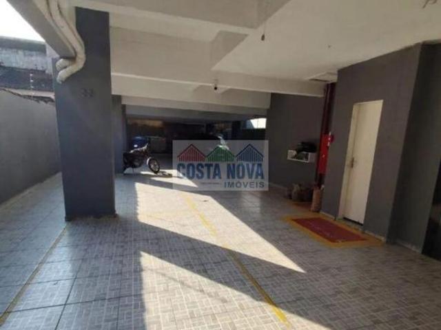 Apartamento com 76m², com 2 quartos sendo 1 suíte, em São Vicente