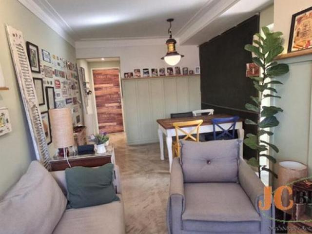 Apartamento com 76m² de área útil, 3 dormitórios sendo 1 suíte, 1 vaga