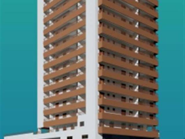APARTAMENTO COM 77,00 m² VILA MIRIM PRAIA GRANDE SP