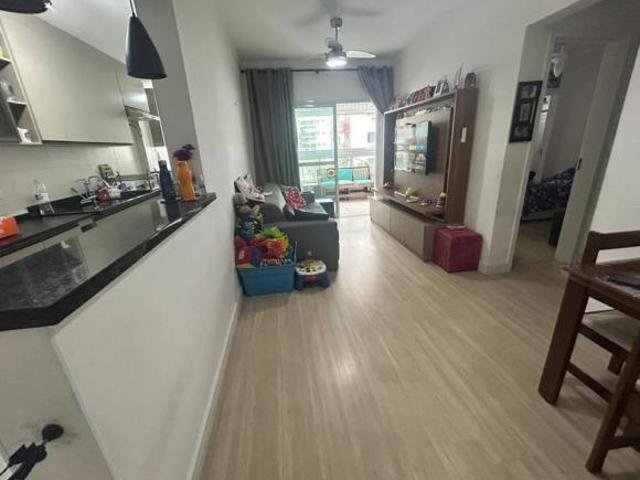APARTAMENTO COM 77,00 m² BOQUEIRÃO PRAIA GRANDE SP