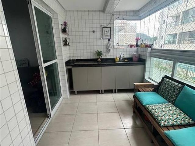 APARTAMENTO COM 77,00 m² BOQUEIRÃO PRAIA GRANDE SP