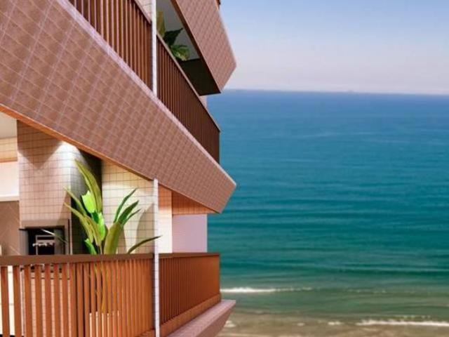 APARTAMENTO COM 77,00 m² MIRIM PRAIA GRANDE SP
