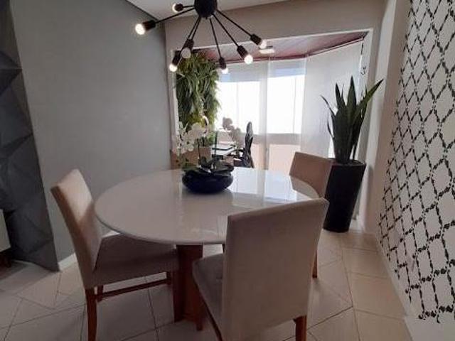 Apartamento Com 77,00m², 3 Dormitórios, 1 Suíte, 2 Banheiros, 1 Vaga, Situado na Vila Prudente SP
