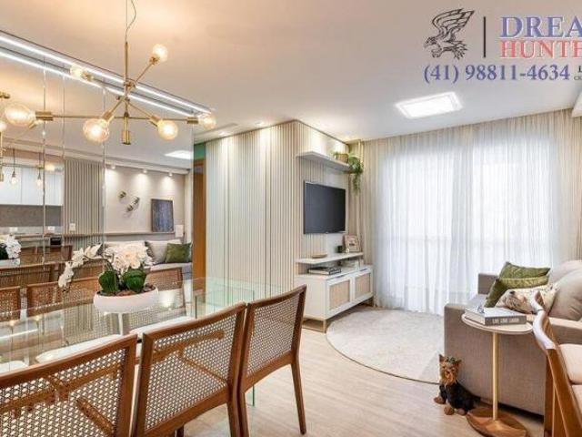 Apartamento com 77, 23m² área privativa, 3 quartos sendo 1 suíte, 2 Vagas, bairro Cristo Rei