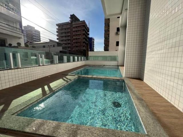APARTAMENTO COM 77,41 m² AVIAÇÃO PRAIA GRANDE SP
