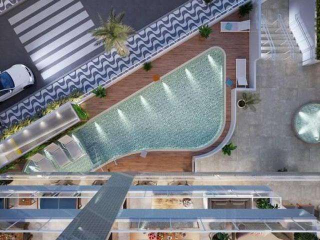 APARTAMENTO COM 77,88 m² MIRIM PRAIA GRANDE SP
