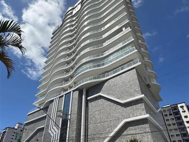 APARTAMENTO COM 77,91 m² GUILHERMINA PRAIA GRANDE SP