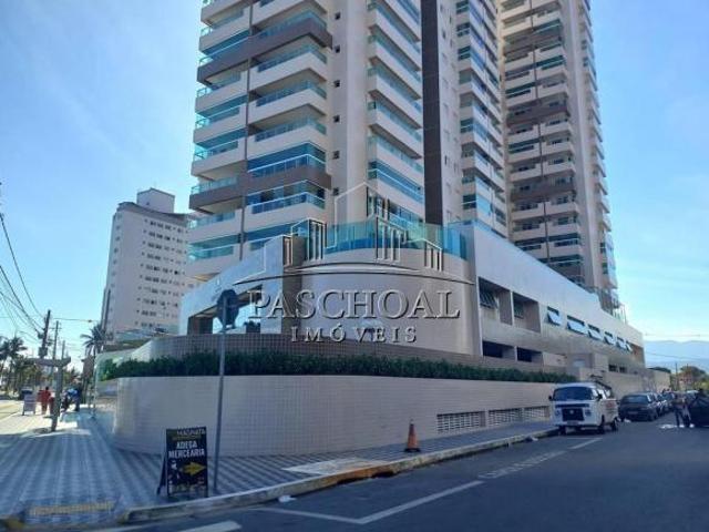 APARTAMENTO COM 77,95 m² MIRIM PRAIA GRANDE SP