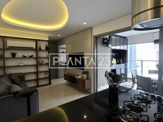 Apartamento com 77 m², 2 quartos sendo 1 suíte à venda no bairro Jardim América