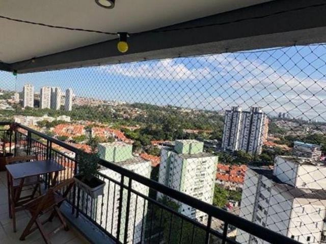Apartamento com 77 m² e 3 quartos à venda em Jardim Ester