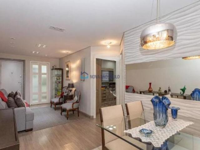 Apartamento com 77 metros, 2 suítes, próximo ao metrô Alto do Ipiranga