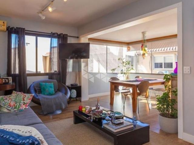 Apartamento com 77m², 2 dorm c/ 2 Vagas, bairro Bela Vista