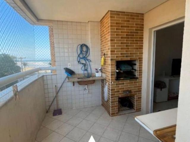 Apartamento com 77m², 2 dormitórios 1 suíte e varanda gourmet Praia Grande