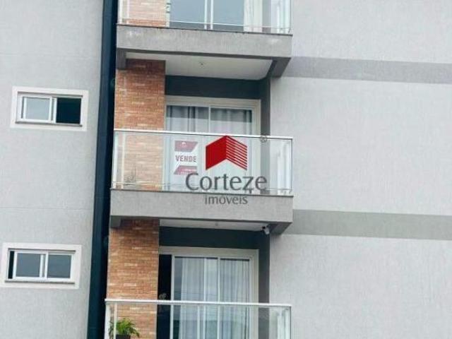 Apartamento com 77m² 3 quartos, à venda, no bairro Cruzeiro em São José dos Pinhais