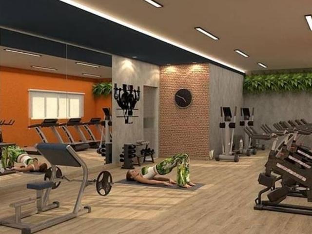 APARTAMENTO COM 78,28 m² JARDIM LUNAMAR MONGAGUA SP
