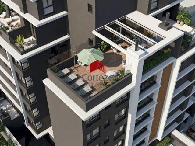 Apartamento com 78,35m² 2 quartos, à venda, no bairro Ahú em Curitiba