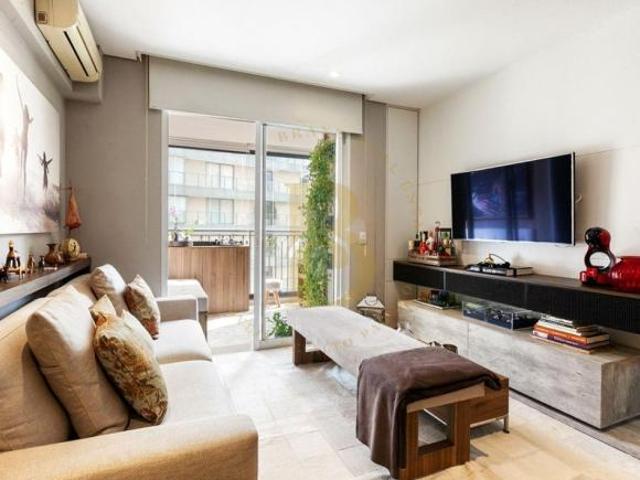 Apartamento com 78 m², 1 quarto sendo 1 suíte à venda no bairro Vila Nova Conceição