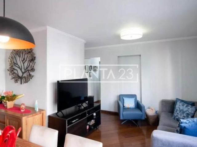 Apartamento com 78 m², 3 quartos sendo 1 suíte à venda no bairro Brooklin