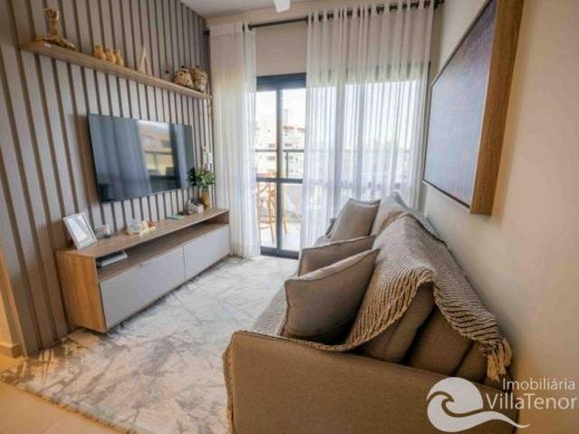 Apartamento com 78 m² e 2 quartos à venda em Ubatuba