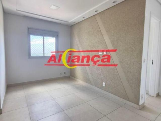 Apartamento com 78m² e 2 vagas no Condomínio Clip Design, Guarulhos, SP