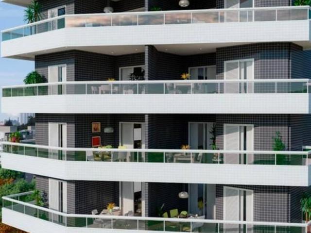 APARTAMENTO COM 79,00 m² MIRIM PRAIA GRANDE SP