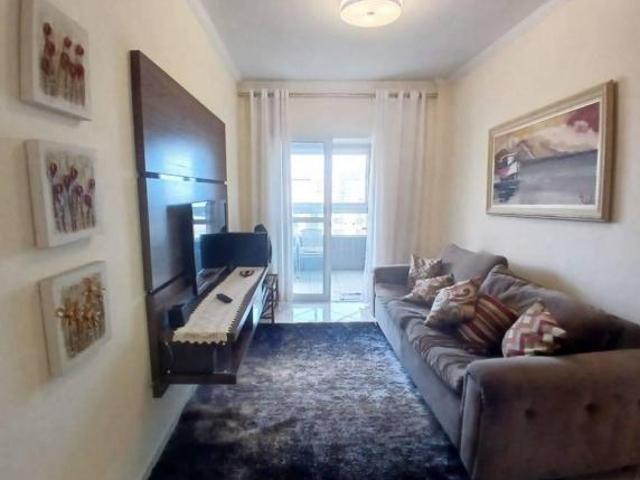 APARTAMENTO COM 79,00 m² OCIAN PRAIA GRANDE SP