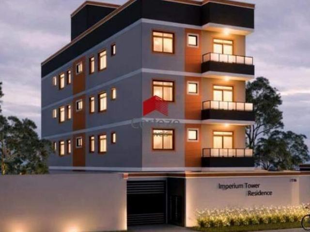 Apartamento com 79,03m² 3 quartos, à venda, no bairro Boqueirão em Curitiba