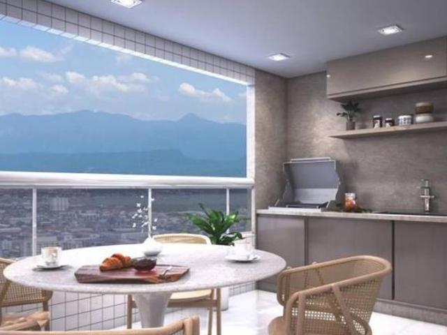 APARTAMENTO COM 79,11 m² FORTE PRAIA GRANDE SP