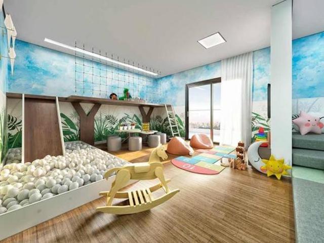 APARTAMENTO COM 79,20 m² FORTE PRAIA GRANDE SP