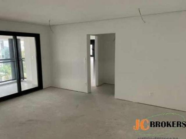 Apartamento com 79 m2, com 1 dormitórios sendo suíte, lavabo cozinha, área de serviço, 1 Vaga